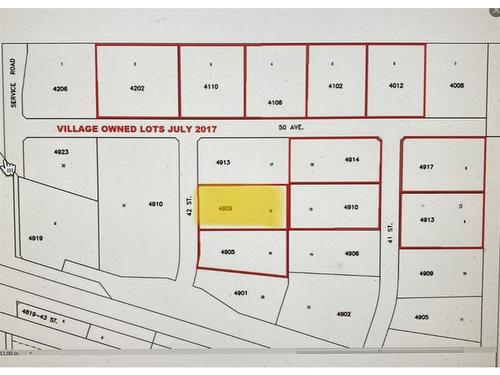 4909 42 Street, Rycroft, AB, T0H 3A0 - vacant land for sale | Listing ...