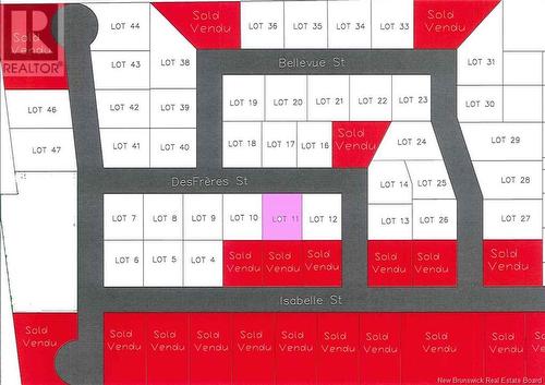 Lot 11 Des Fréres Street, Charlo, NB, E8E 0B7 - vacant land for sale ...