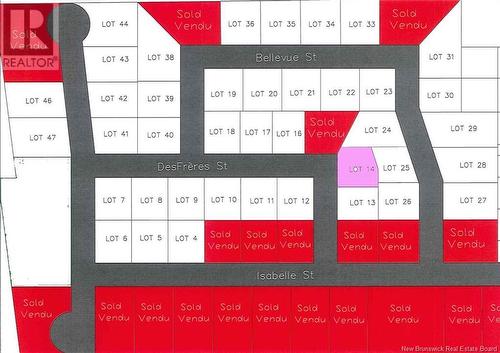 Lot 14 Des Freres Street, Charlo, NB, E8E 0B7 - vacant land for sale ...