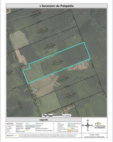 Rg Du Pin-Rouge S., L'Ascension-De-Patapédia, QC, G0C 1R0 - vacant land ...