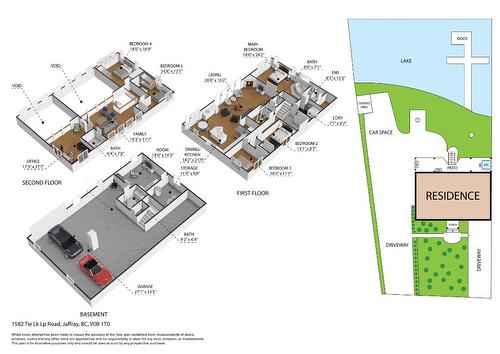 1528 Tie Lake Loop Road, Jaffray, BC, V0B 1T0 - Luxury House for sale ...