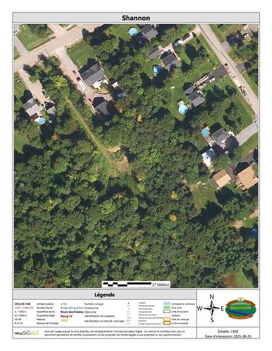 Rue Donaldson, Shannon, QC, G3S 1L8 - vacant land for sale | Listing ID ...
