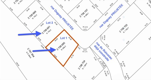 Rue Duguay, Sainte-Sophie, QC, J5J 1M5 - vacant land for sale | Listing ...