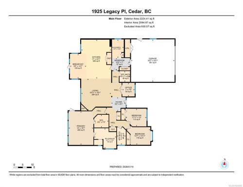 1925 Legacy Pl, Nanaimo, BC, V9X 1M2 - house for sale | Listing ID ...